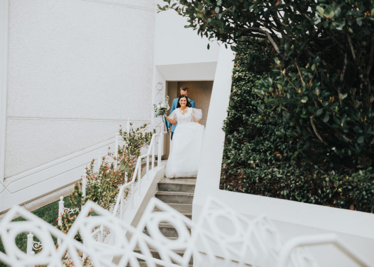 California Coastline Cliff Bridals | Olivia & Hyrum Wedding | Katelyn Bell